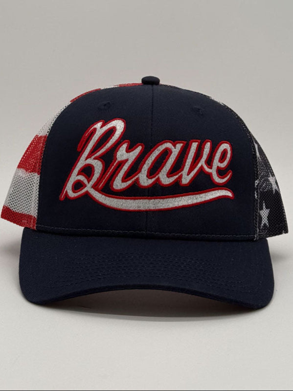 "BRAVE" Hat – Parkerbuilt HQ